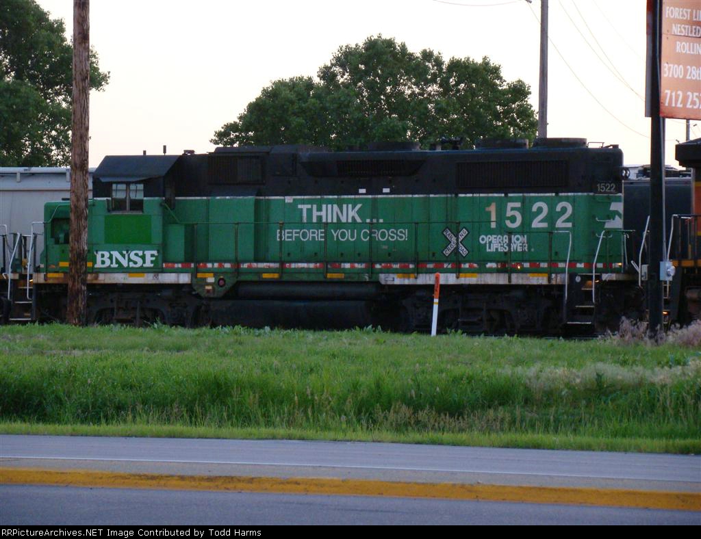 BNSF 1522